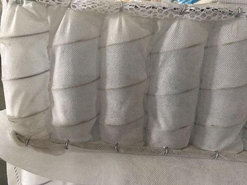 Pocket Spring Unit with non woven fabric cover for the core of mattress ...