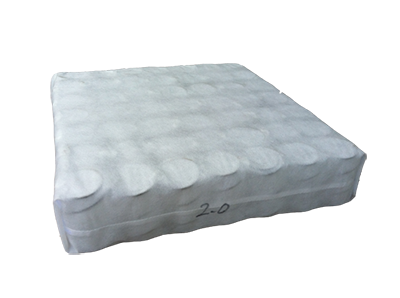 Individual Sofa Seat Springs Coil , Cushion Making Pocket Spring Unit