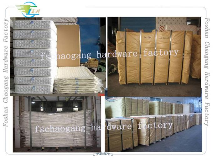 3D Material Bonnell Spring Memory Foam Mattress OEM & ODM Acceptable