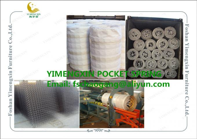 Durable Mattress Bonnell Spring System Roll Packed Or Compress Packed