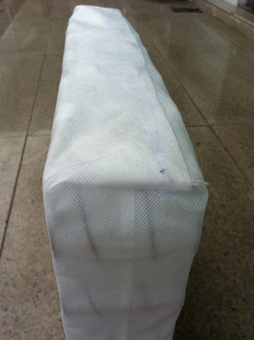 High Tension Upholstery Pocket Spring Unit For Sofa Seat / Mattress ...