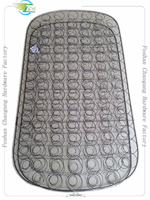 High Durability Compressed Bonnell Spring System For Mattress OEM / ODM ...