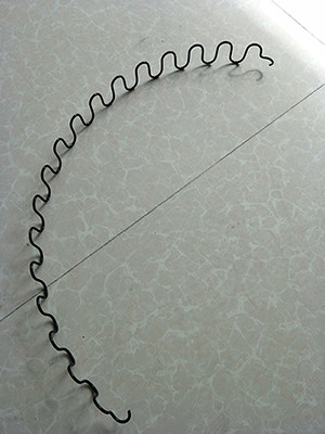 Anti Rust Metal Wire Upholstery Zig Zag Sofa Springs , Furniture Coil ...