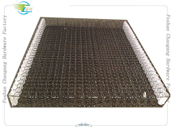 High Resilience Open Coil Bonnell Spring Unit King / Full / Queen ...